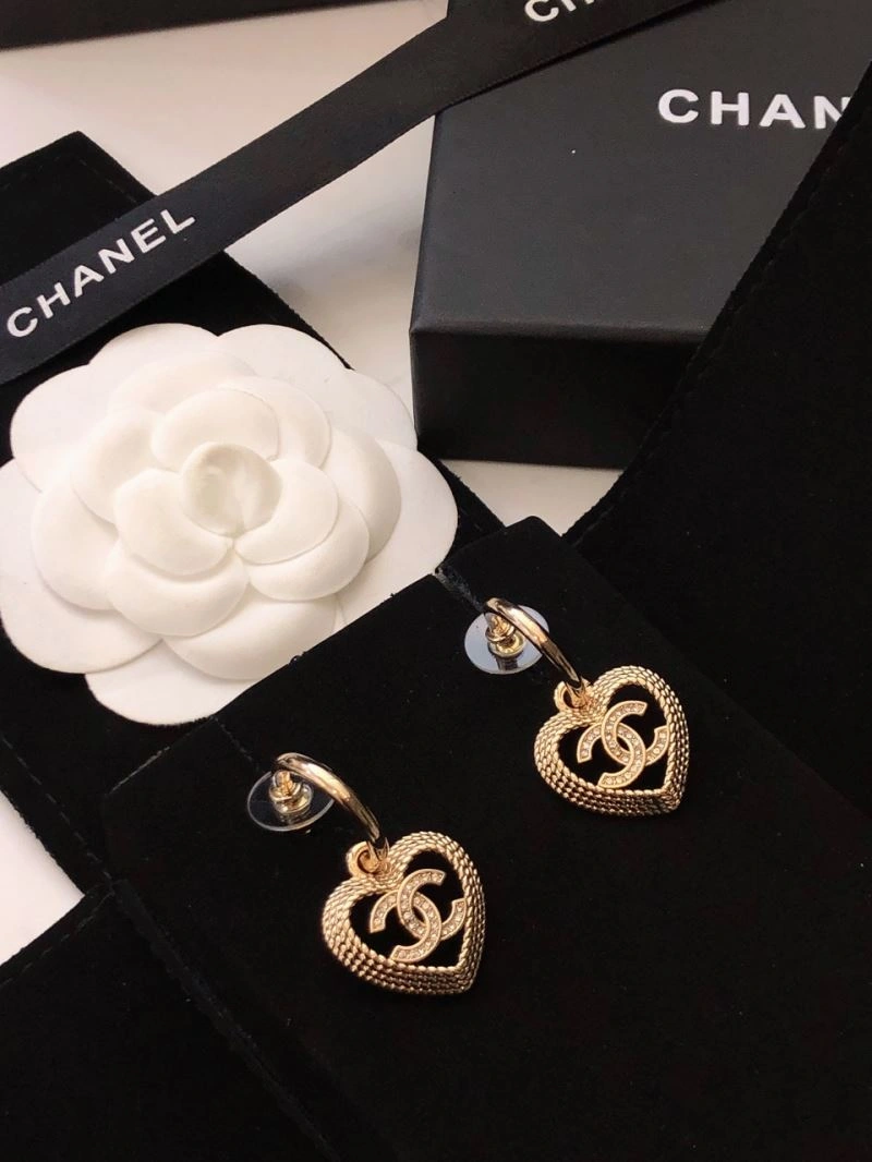 Indistinguishable Chanel Earrings