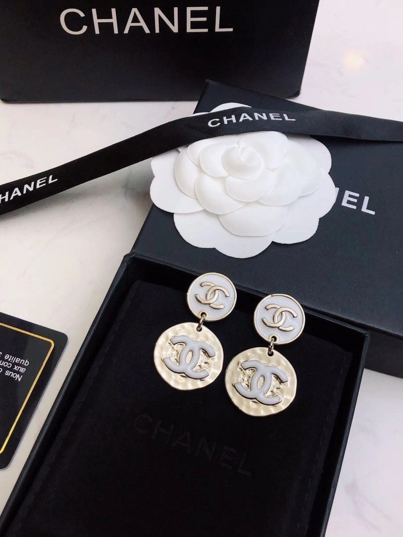 Authentic Chanel Earrings
