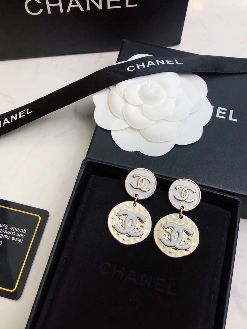 Authentic Chanel Earrings