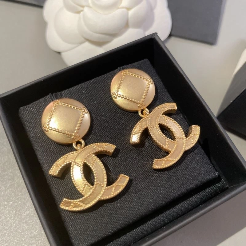 Mirror quality Chanel Earrings