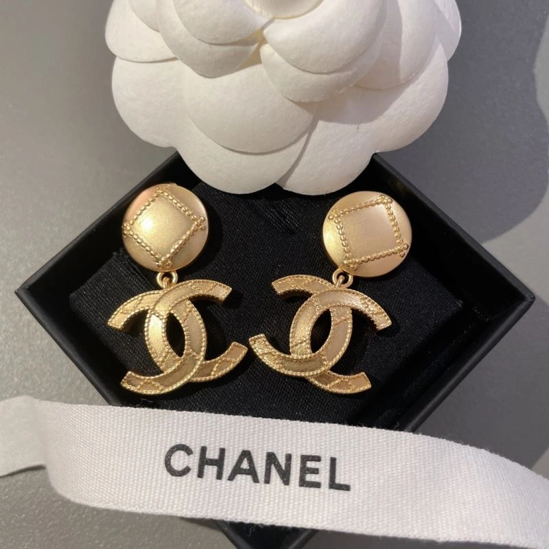 Mirror quality Chanel Earrings