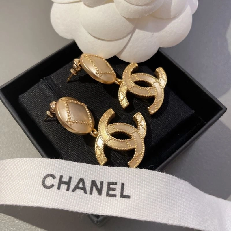 Mirror quality Chanel Earrings