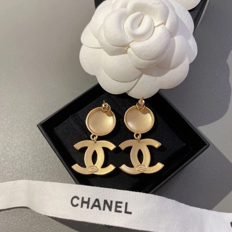 Mirror quality Chanel Earrings