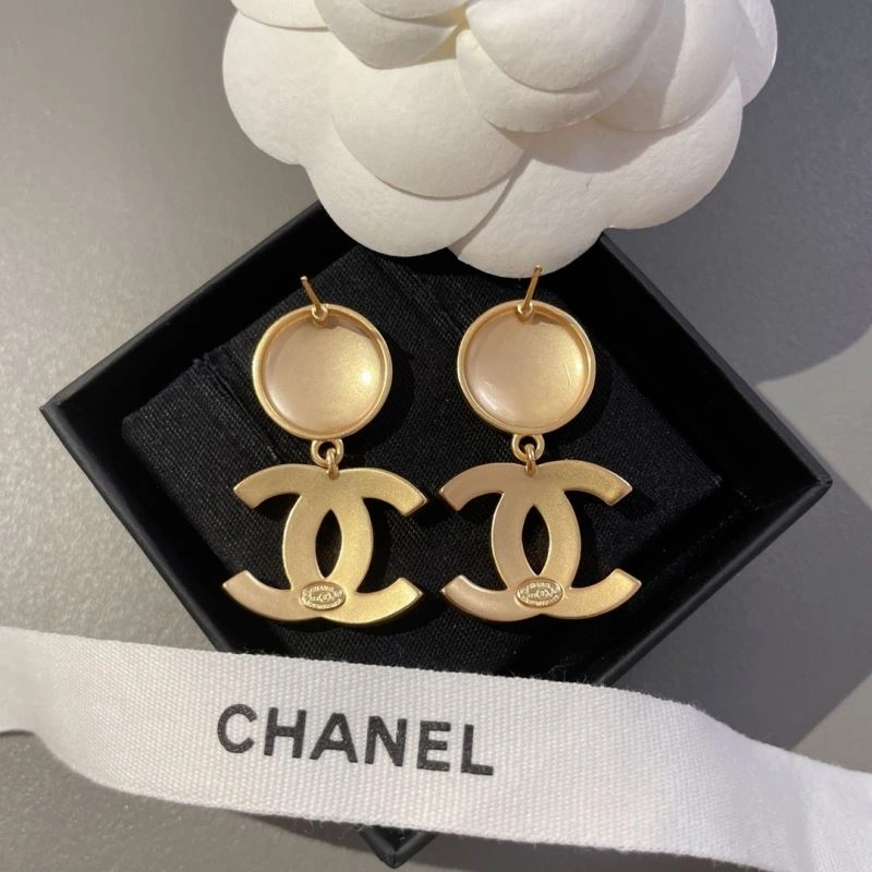Mirror quality Chanel Earrings