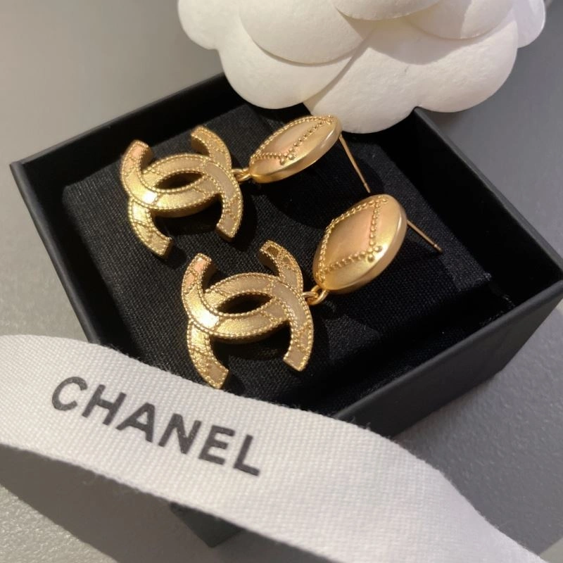Mirror quality Chanel Earrings