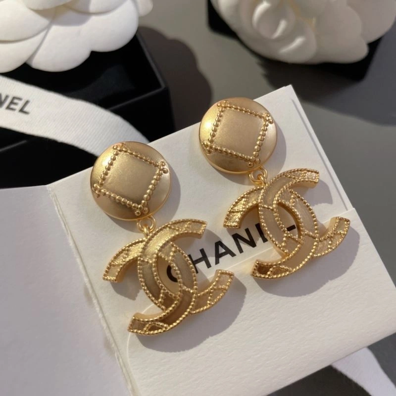 Mirror quality Chanel Earrings