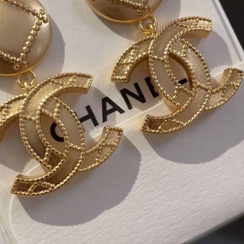 Mirror quality Chanel Earrings