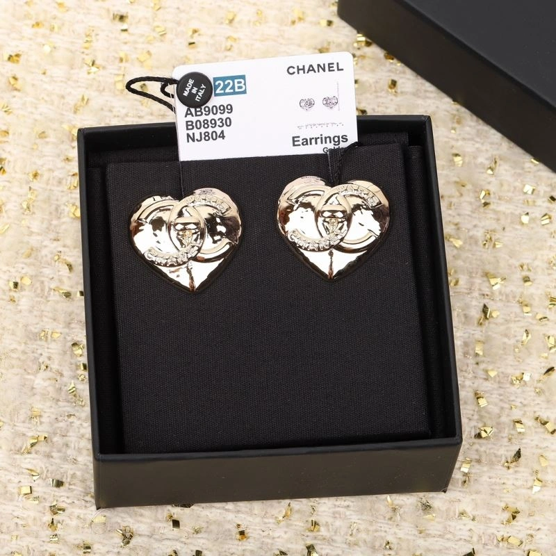 Top mirror Chanel Earrings