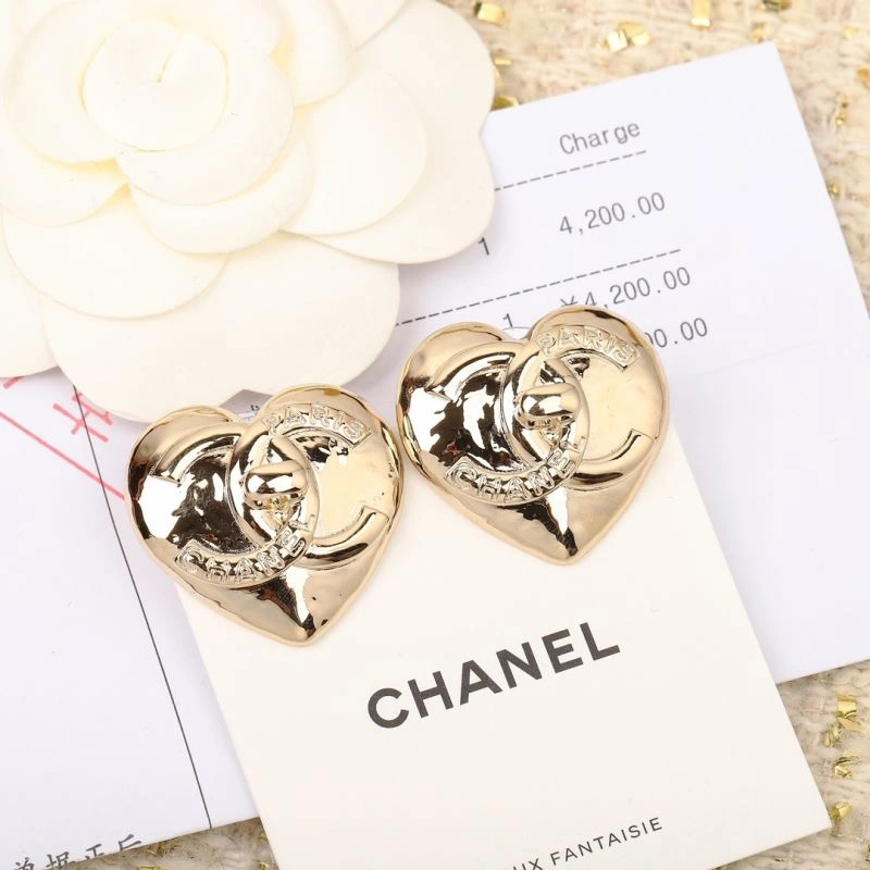 Top mirror Chanel Earrings