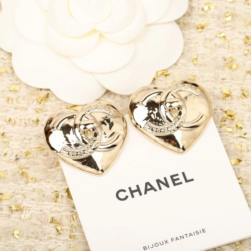 Top mirror Chanel Earrings