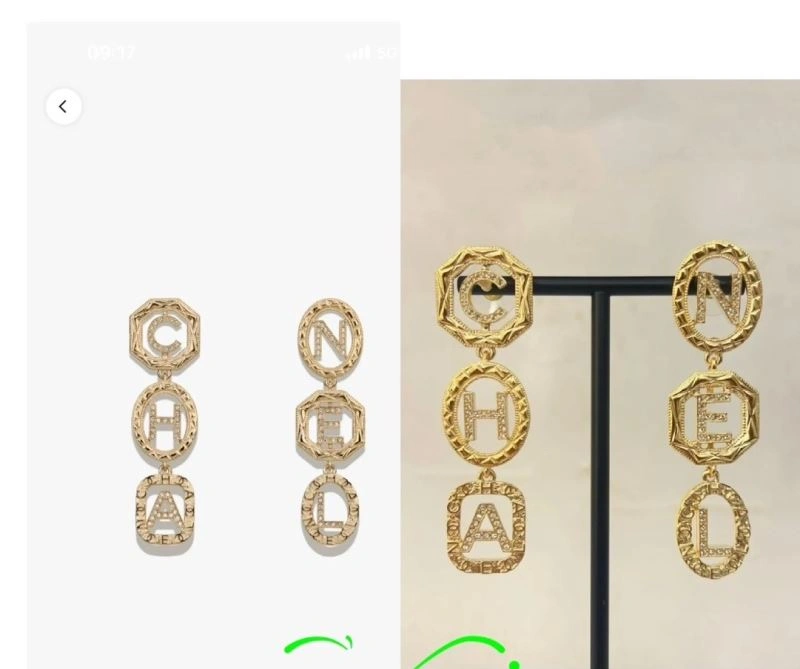 Bargain Chanel Earrings