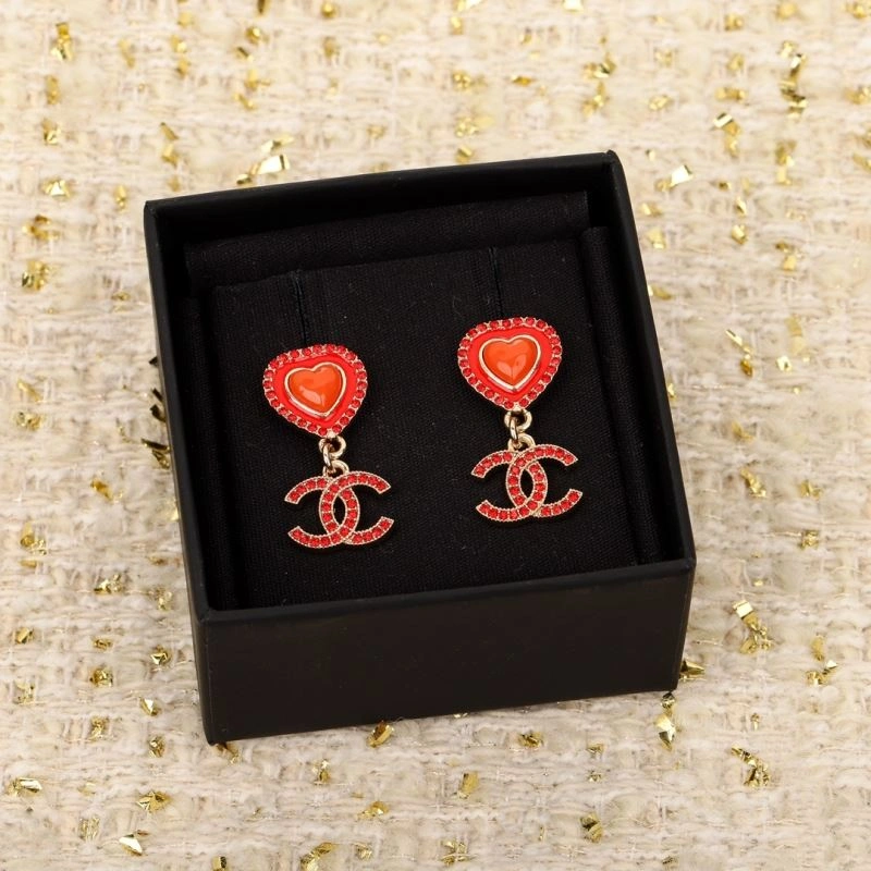 Top mirror Chanel Earrings