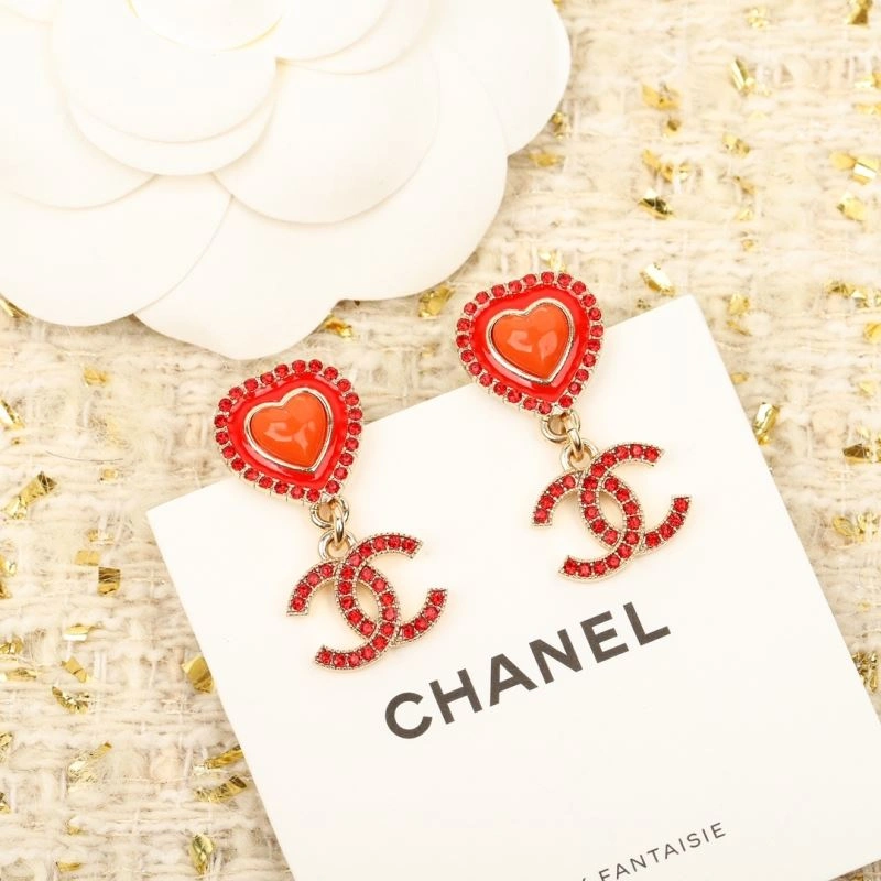 Top mirror Chanel Earrings