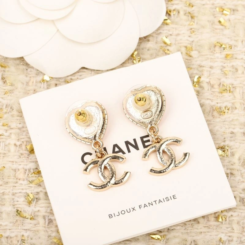 Top mirror Chanel Earrings