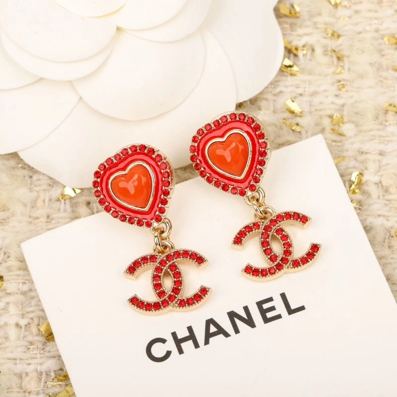 Top mirror Chanel Earrings