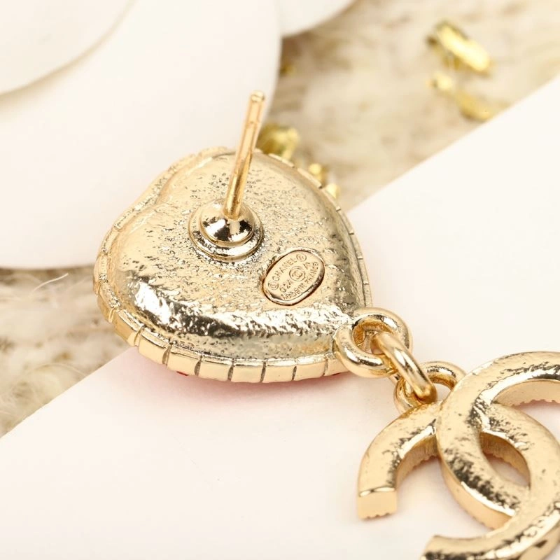 Top mirror Chanel Earrings
