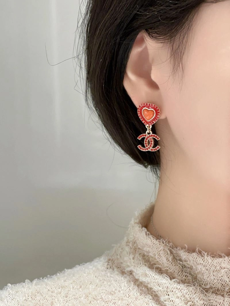 Top mirror Chanel Earrings