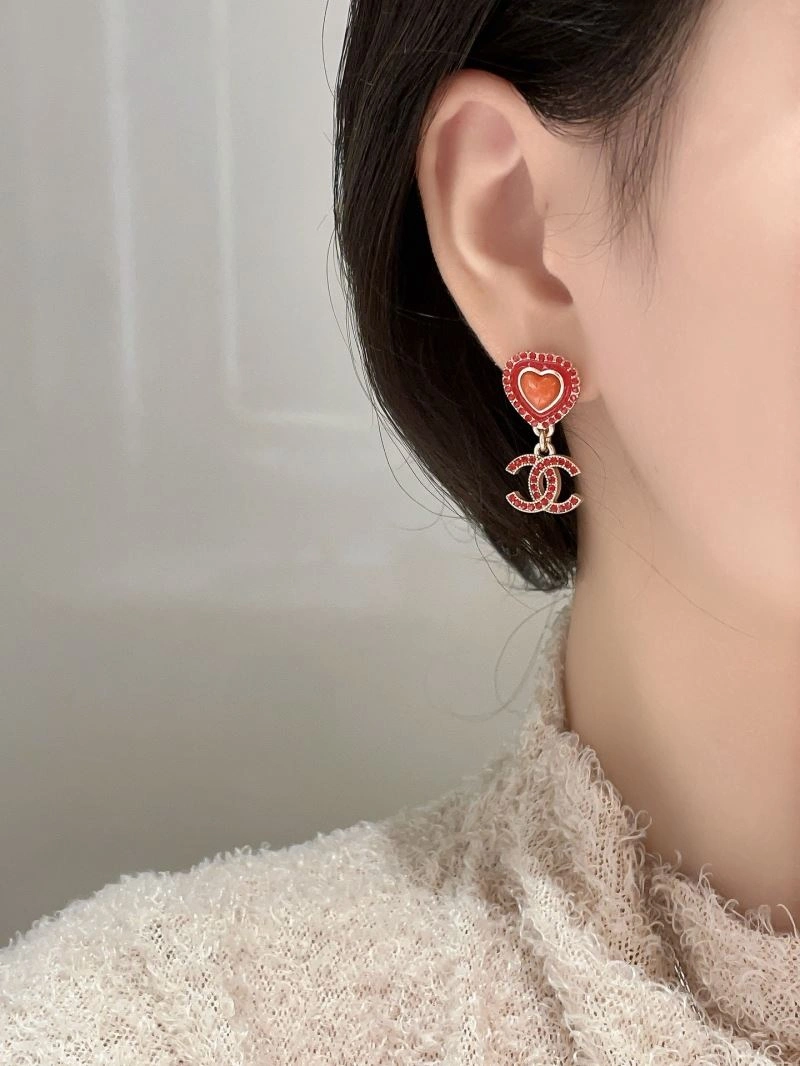Top mirror Chanel Earrings