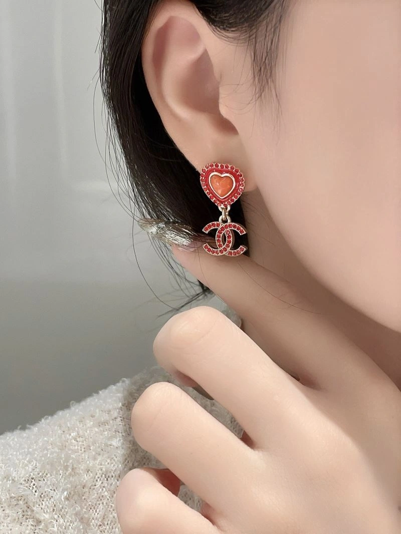 Top mirror Chanel Earrings