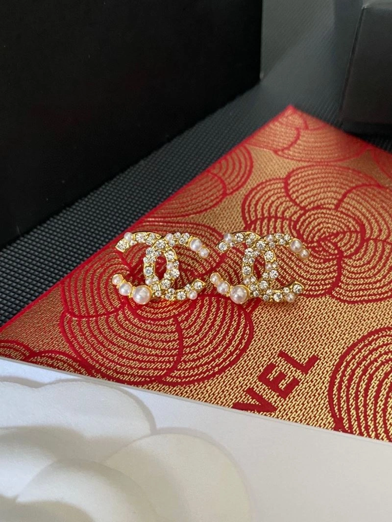 Top mirror Chanel Earrings