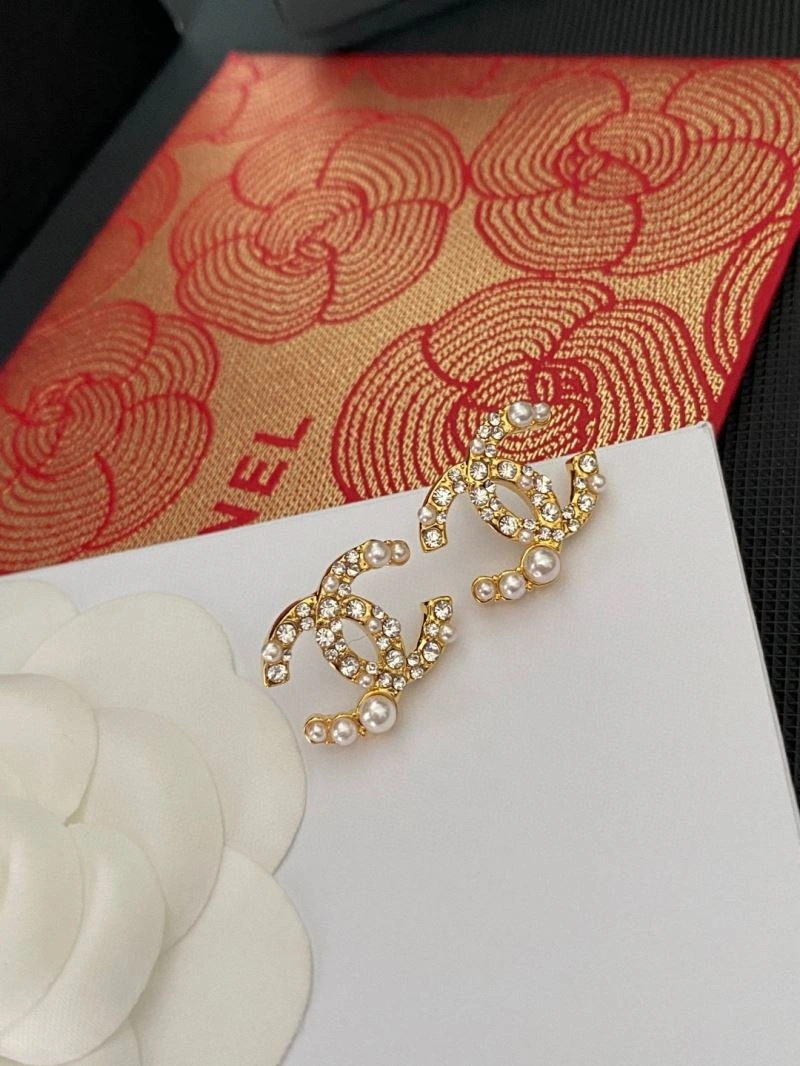 Top mirror Chanel Earrings