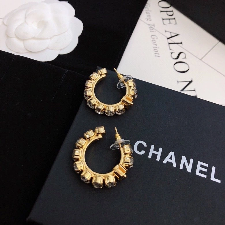 Indistinguishable Chanel Earrings