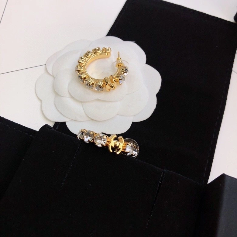 Indistinguishable Chanel Earrings