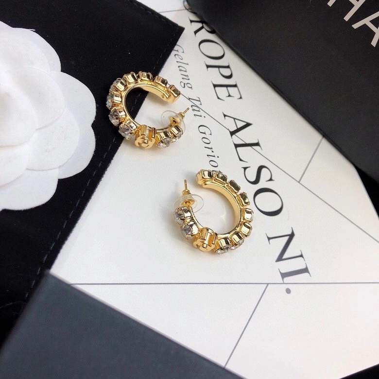 Indistinguishable Chanel Earrings