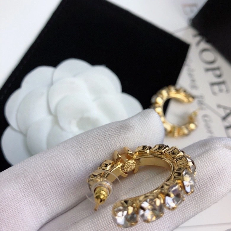 Indistinguishable Chanel Earrings
