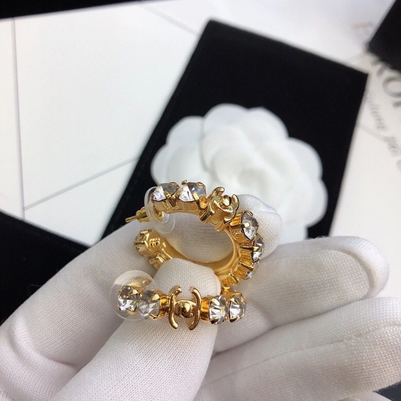 Indistinguishable Chanel Earrings