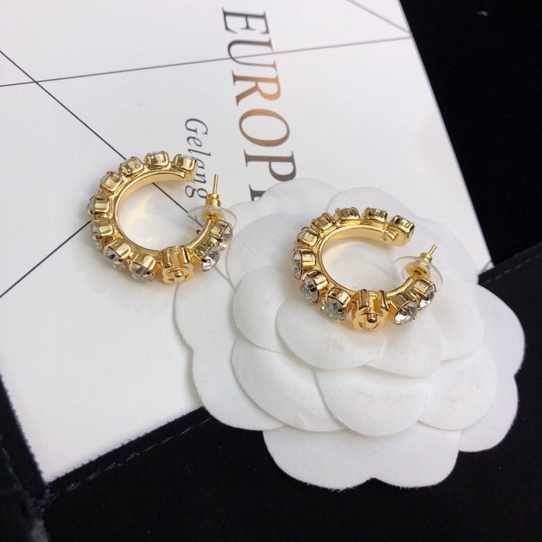 Indistinguishable Chanel Earrings