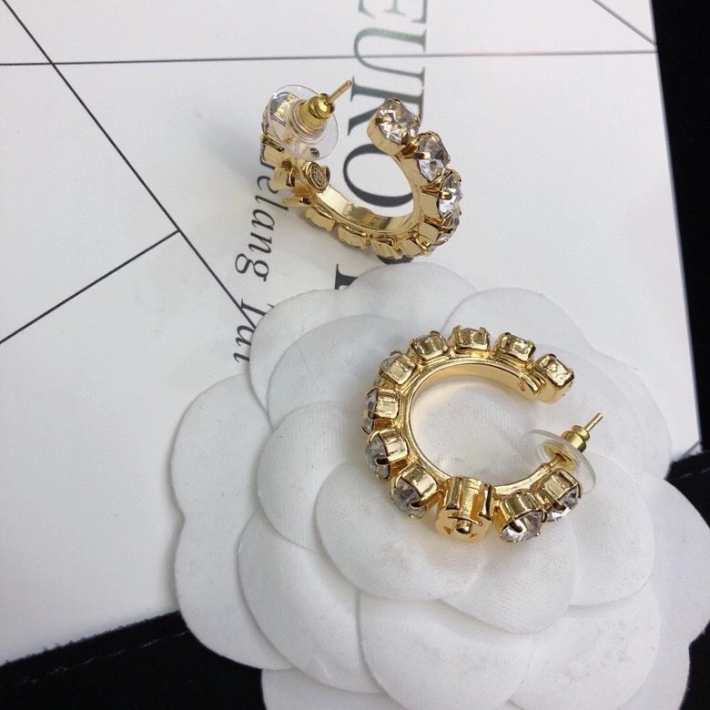 Indistinguishable Chanel Earrings