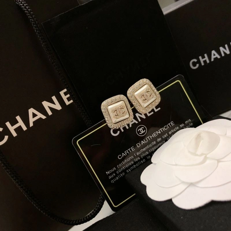 Brand-original Chanel Earrings
