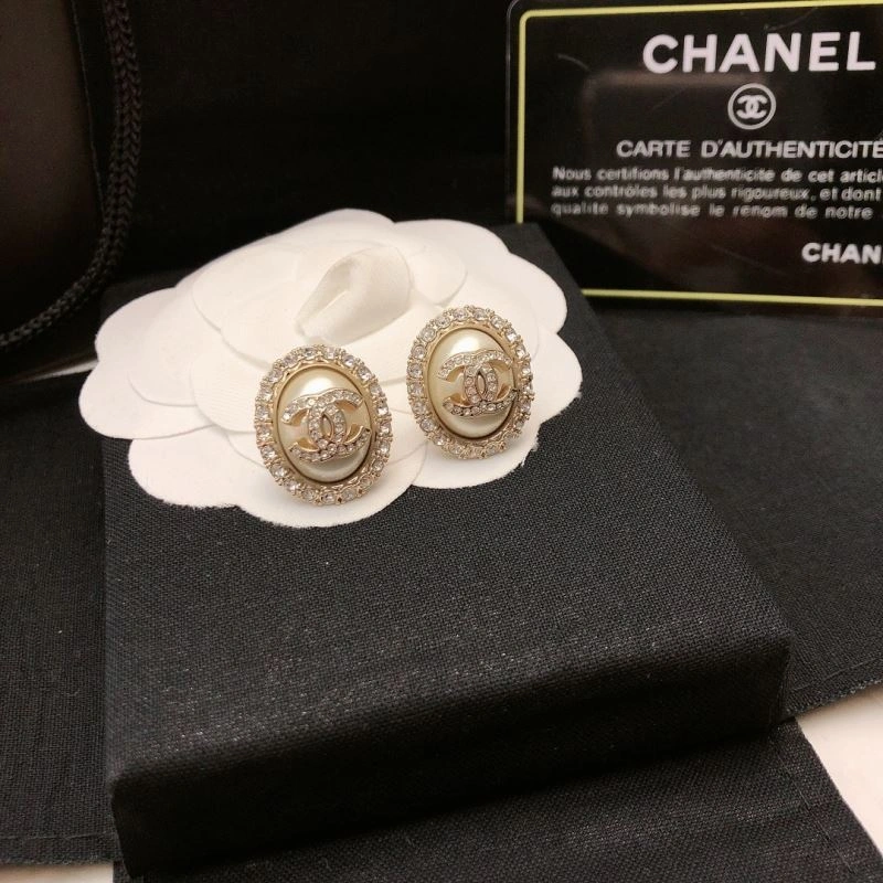Legit Chanel Earrings