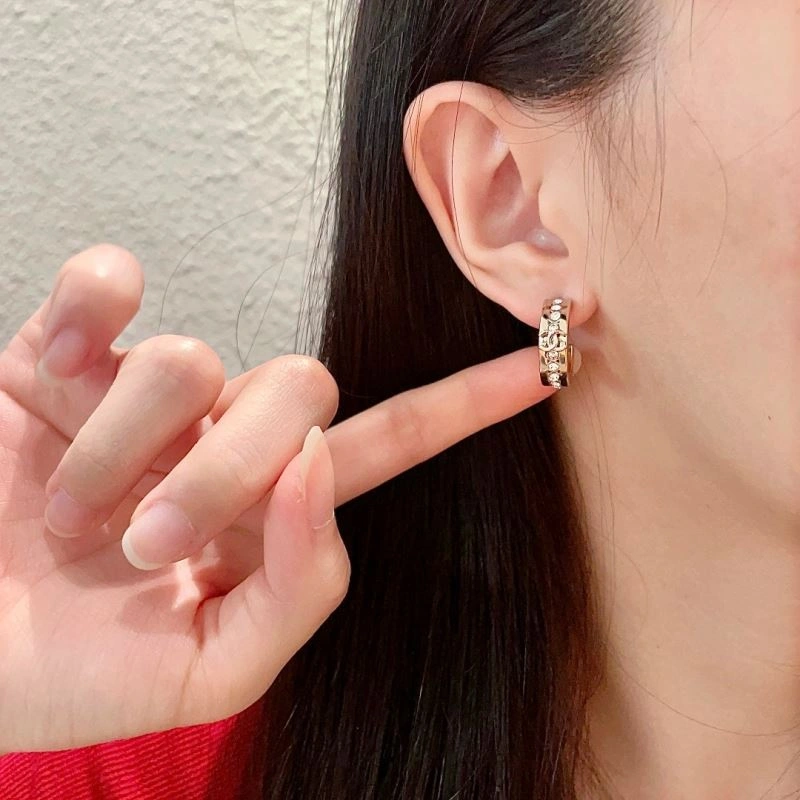 Authentic Chanel Earrings