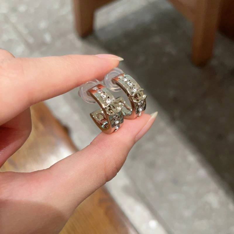 Authentic Chanel Earrings