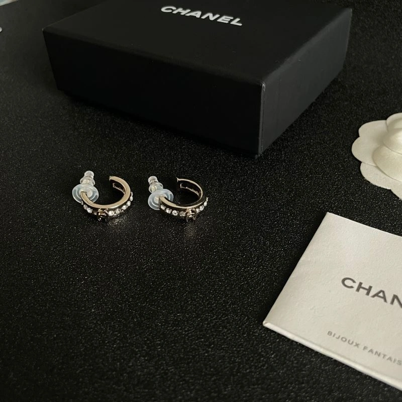 Authentic Chanel Earrings