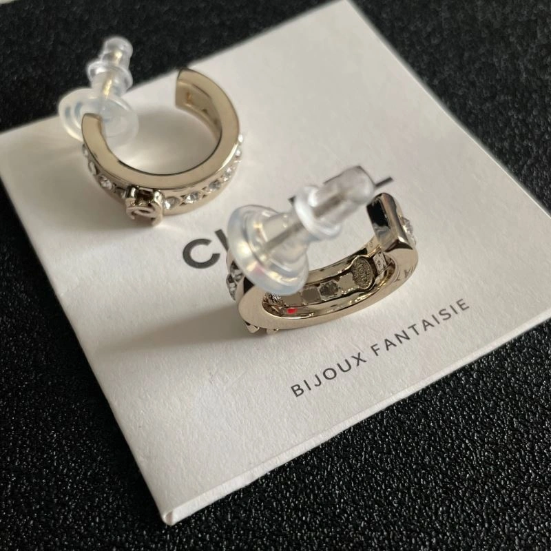 Authentic Chanel Earrings
