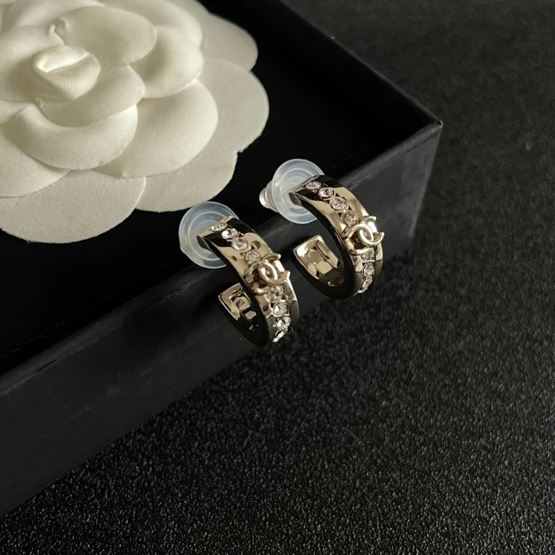 Authentic Chanel Earrings
