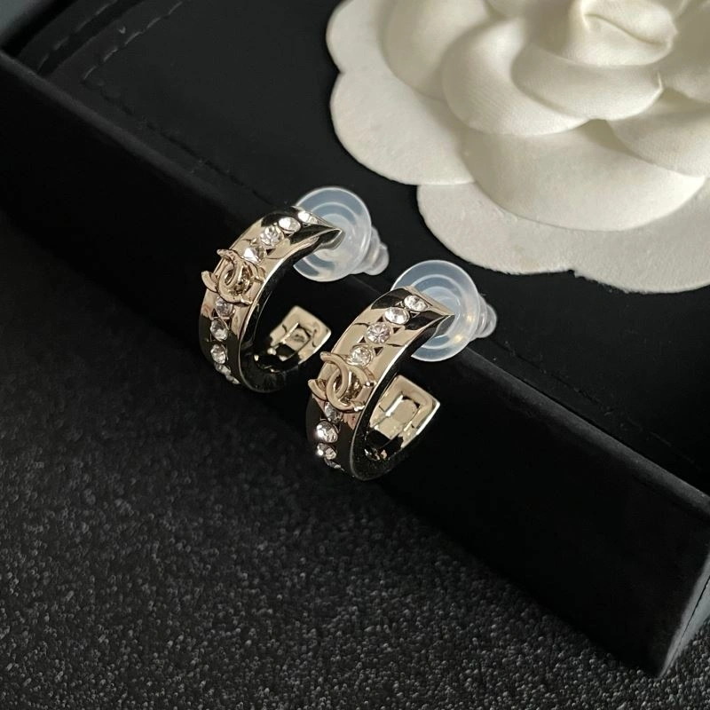 Authentic Chanel Earrings