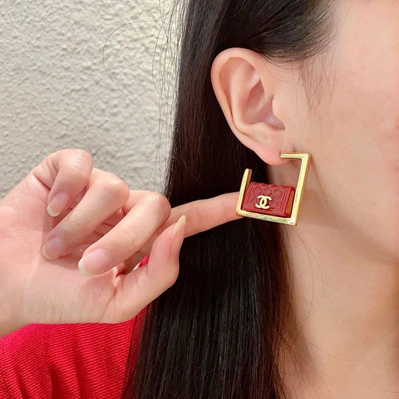 Original Chanel Earrings