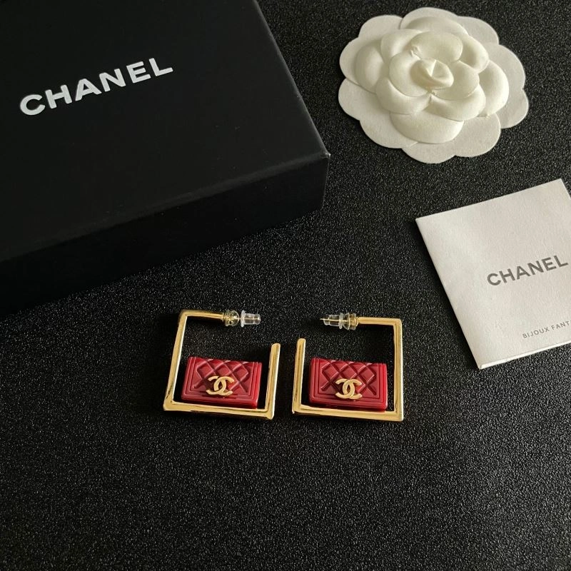 Original Chanel Earrings