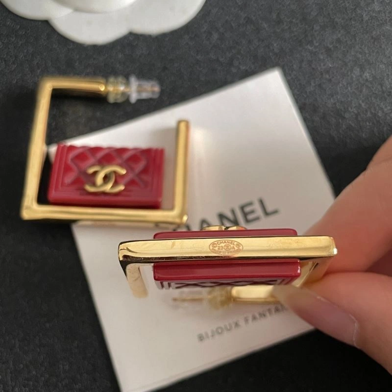 Original Chanel Earrings