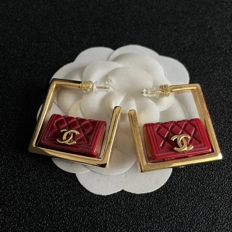 Original Chanel Earrings