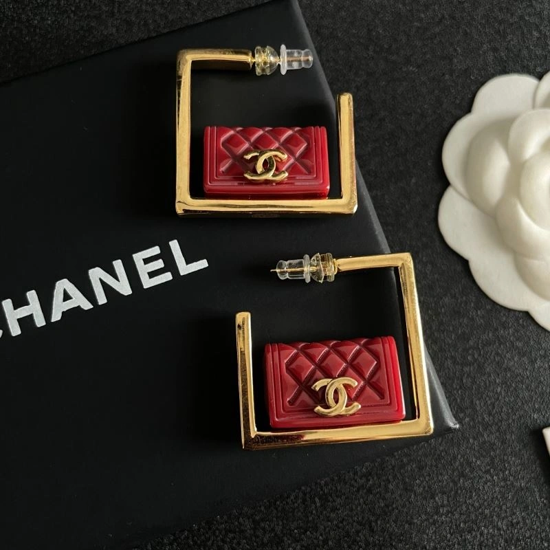 Original Chanel Earrings