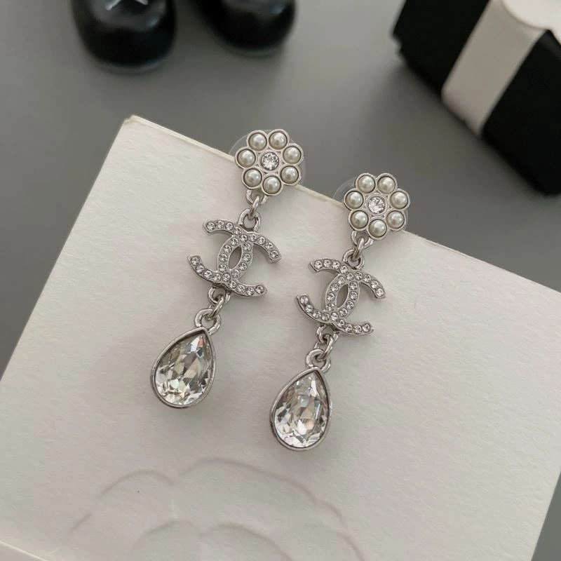 Indistinguishable Chanel Earrings