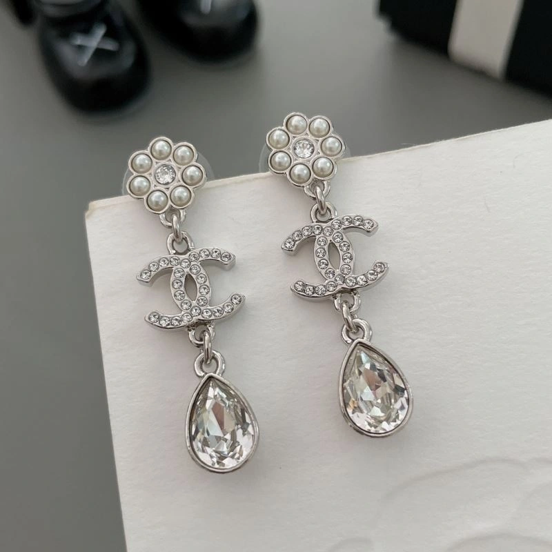 Indistinguishable Chanel Earrings