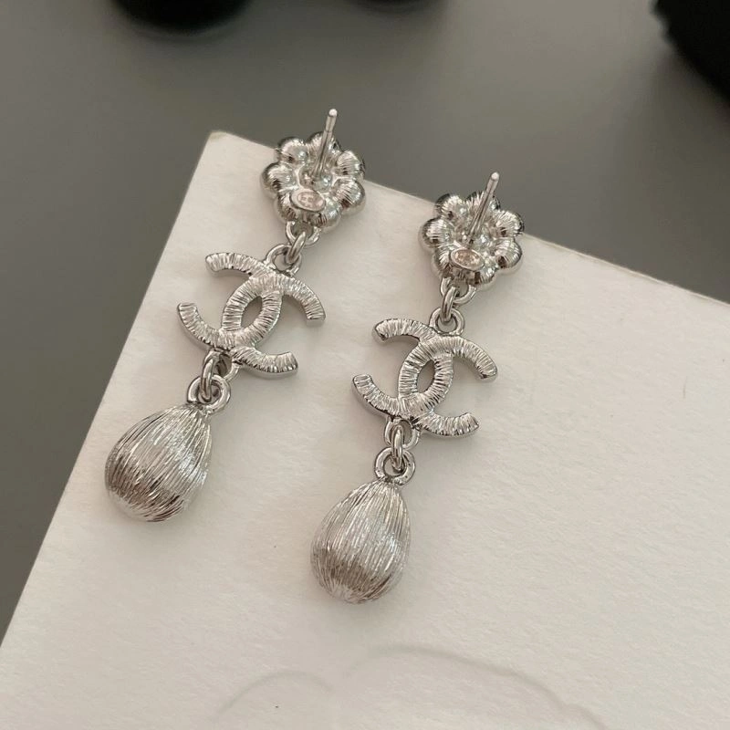 Indistinguishable Chanel Earrings