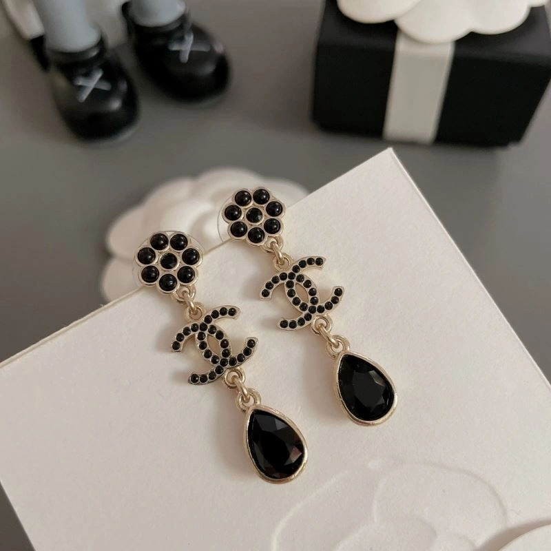 Indistinguishable Chanel Earrings