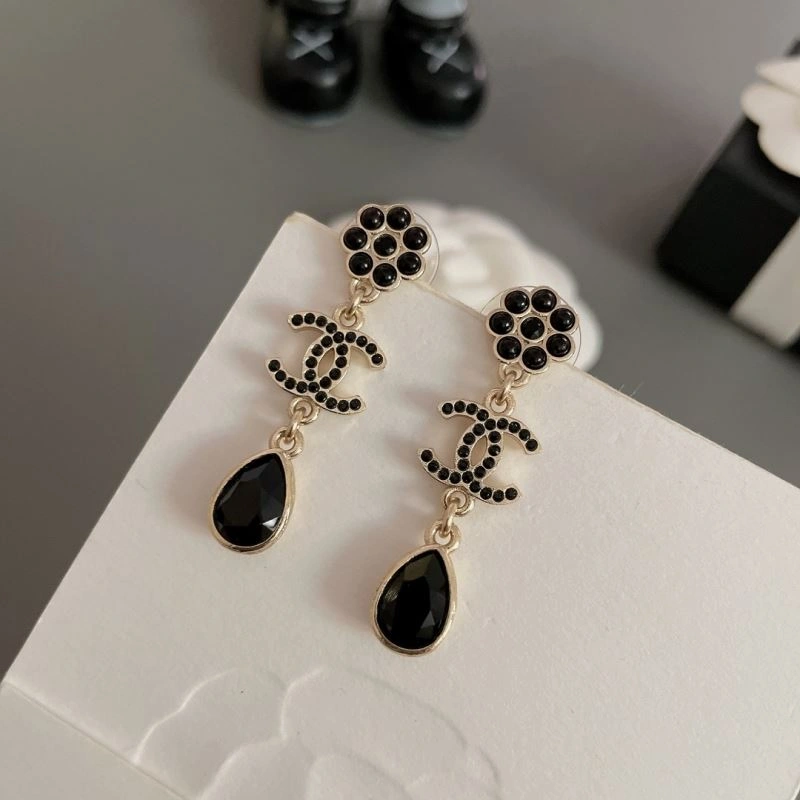 Indistinguishable Chanel Earrings
